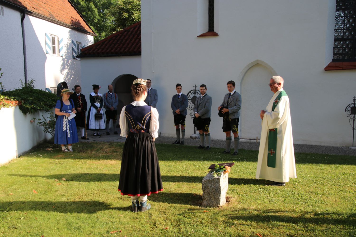 Wallfahrt nach Maria Eich Nachbericht - Start